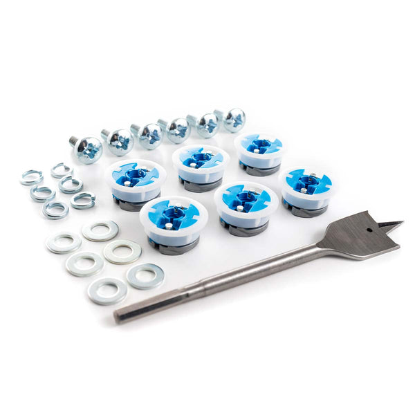 TV Plasterboard Fixing Kit - for wall mounted, tilt & swivel brackets ...