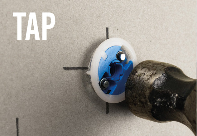 Gripit – Fixing Heavy Stuff to Plasterboard Up To 113kg!