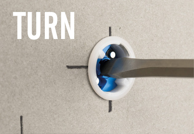 Gripit – Fixing Heavy Stuff to Plasterboard Up To 113kg!