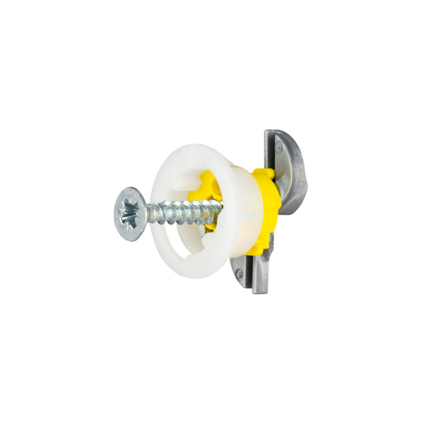 Gripit Plasterboard Anchor Fixing (Yellow) - holds weights up to 71kg